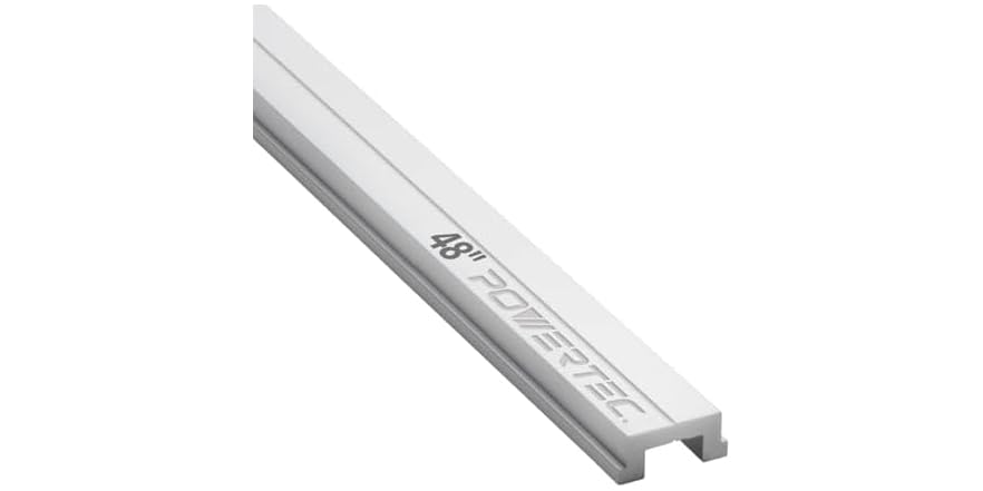 POWERTEC 48" Miter Bar for Table Saw
