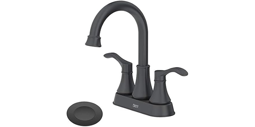 AMAZING FORCE Bathroom Faucet 2 Handles Pick Color
