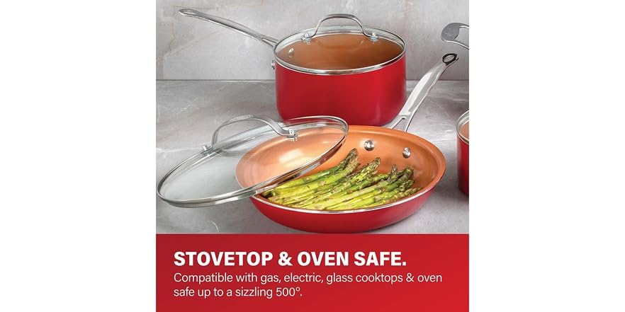 20 Pc Gotham Steel Cookware + Bakeware Set