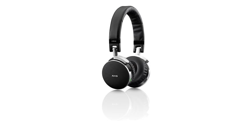 AKG K-495NC Noise-Cancelling Headphones