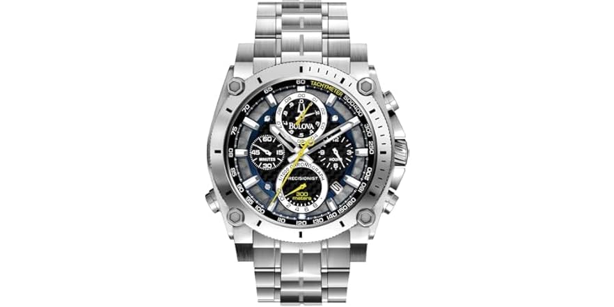 Bulova Men's Precisionist 8-Hand Chronograph
