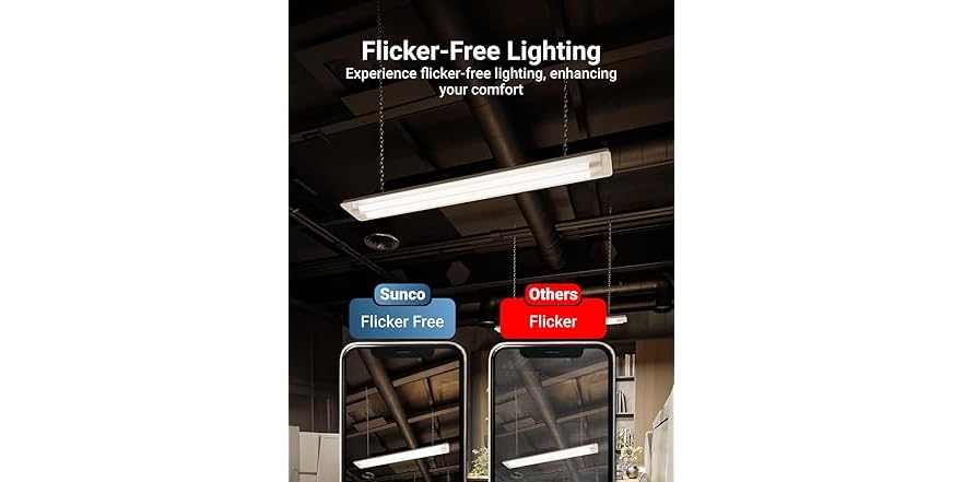 Sunco 10 Pack 4 Foot T8 LED Bulbs