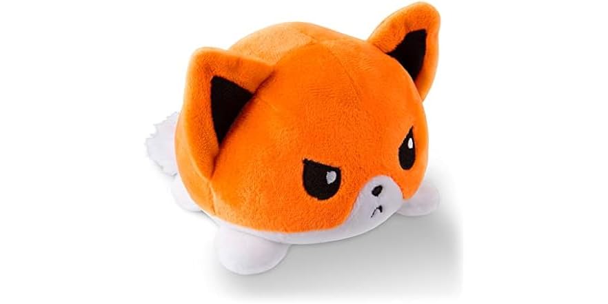 TeeTurtle Reversible Fox Plushie