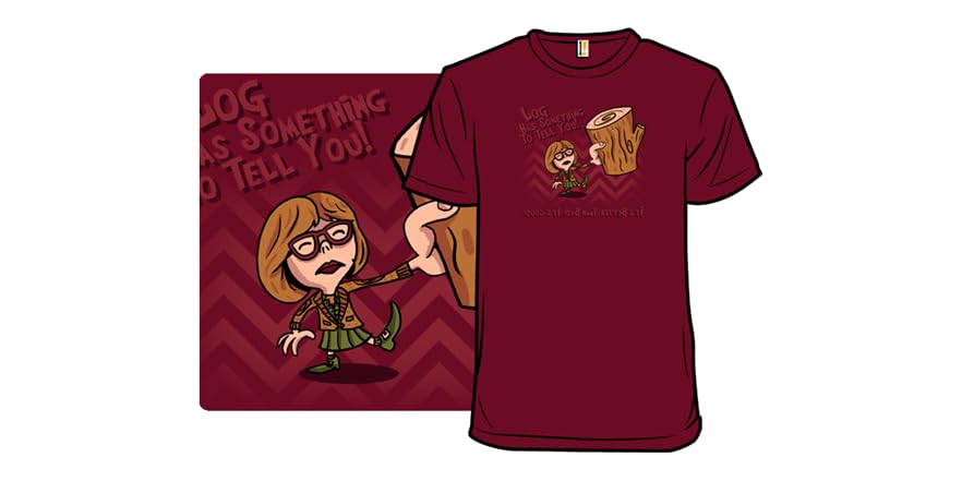 It's Log Lady!