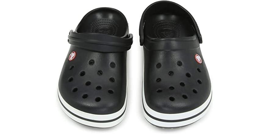 CROCS 11016-001-M13-W15 Men's 13/Women's 15 Crocs Croc (Open Box)