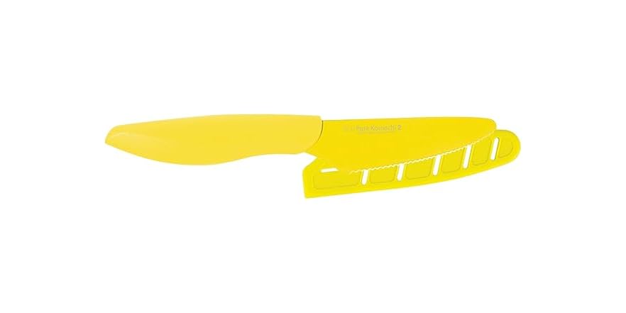 Pure Komachi 2 4" Knife with Sheath