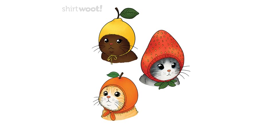 Cats in Fruit Hats
