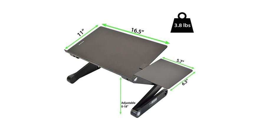 WorkEZ Best Adjustable Laptop Stand