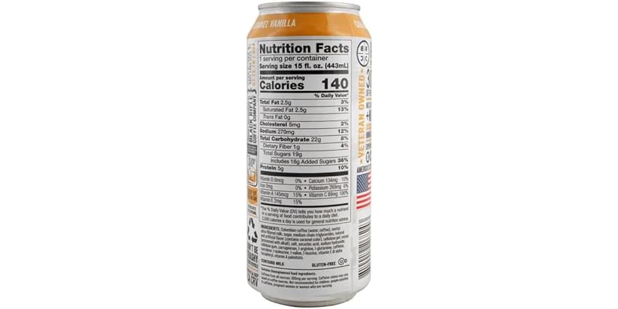 (12 Pack) BRCC Caramel Vanilla 15 Fl Oz