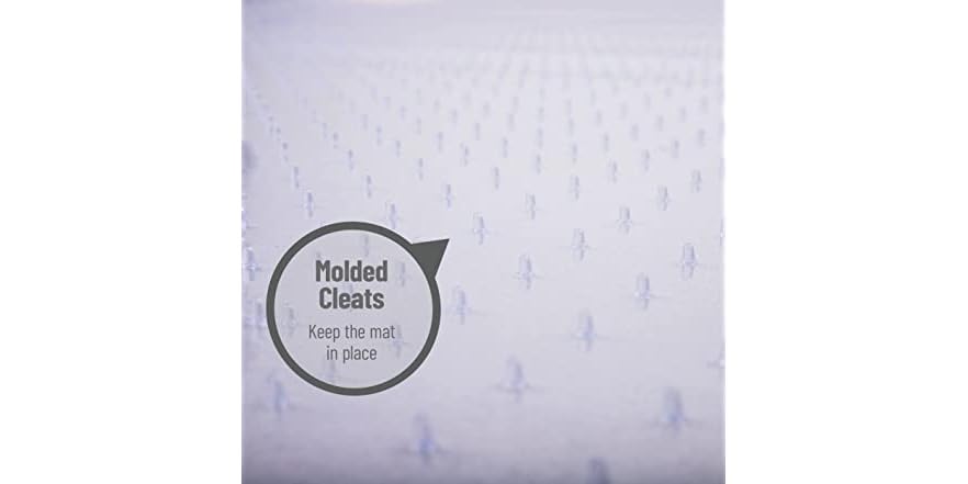 Mind Reader 9-to-5 Collection Office Mat