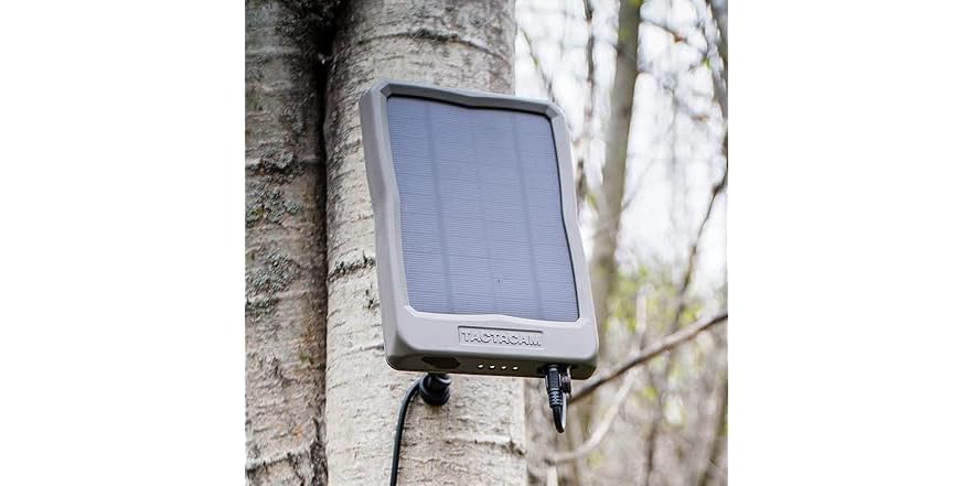 TACTACAM X PRO Trail Cam Solar Panel