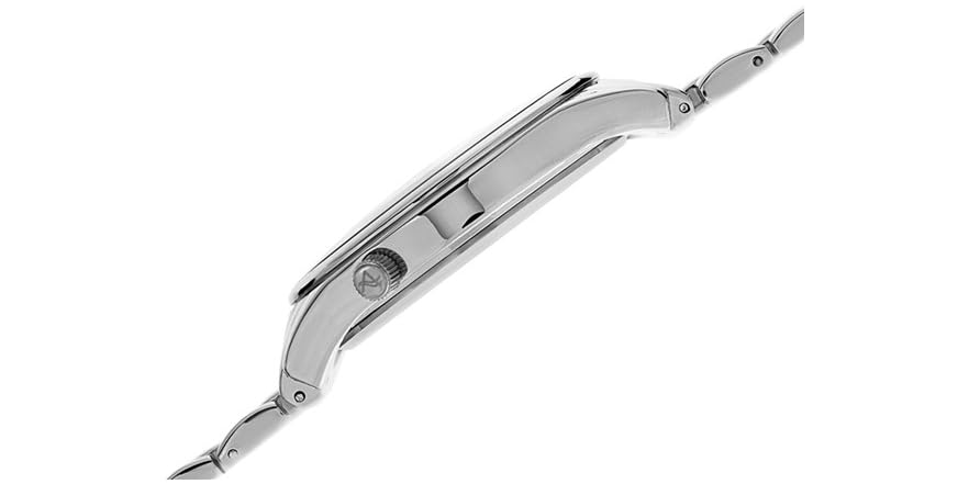 Men's Quartz Dual Time Bracelet Watch