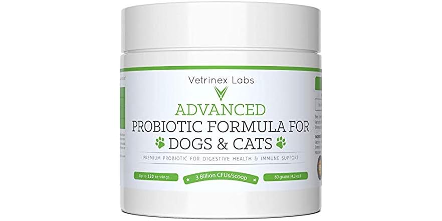 Vetrinex Labs Probiotics for Dogs & Cats