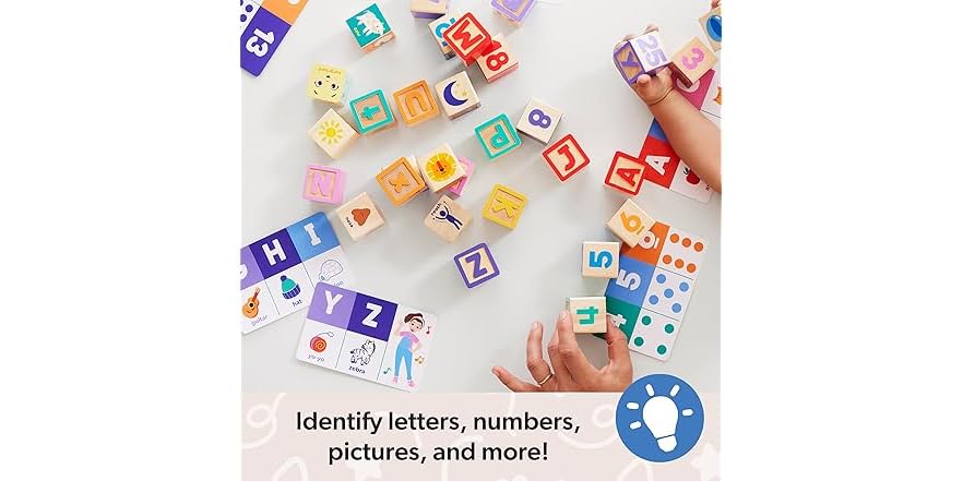 Ms. Rachel Melissa & Doug Learning Blocks