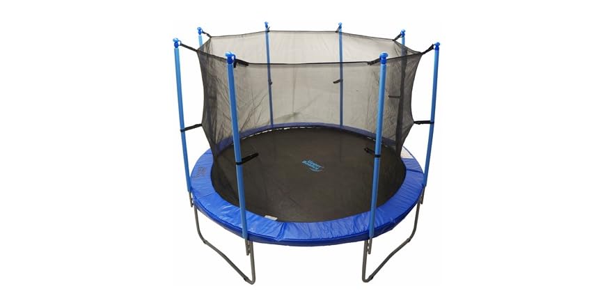 12 Ft. Trampoline with Enclosure