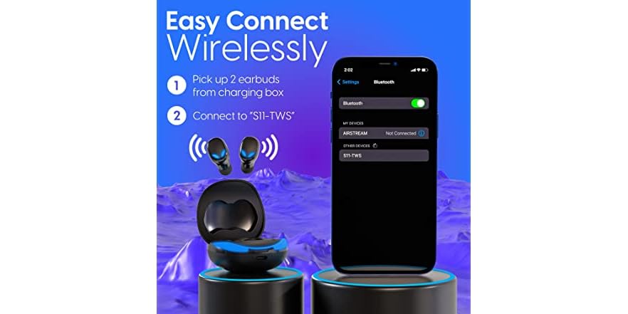 TALK WORKS True Wireless Earbuds