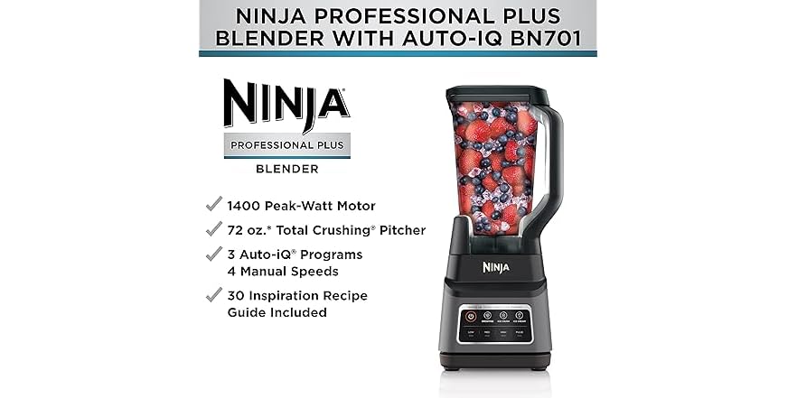 Ninja BN701 Professional Plus Blender