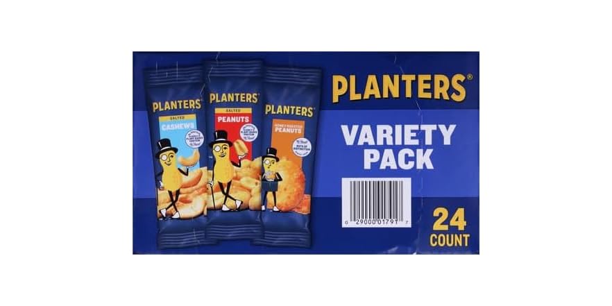 PLANTERS Variety Packs