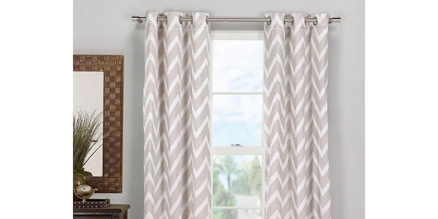 Behrakis Chevron Panels Set of 2- 2 Colors