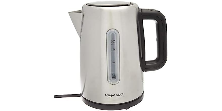 Amazon Basics Stainless Steel Kettle