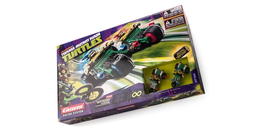 Teenage Mutant Ninja Turtles Road Race Set