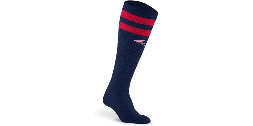 For Bare Feet NFL Feather Compression Stripe
