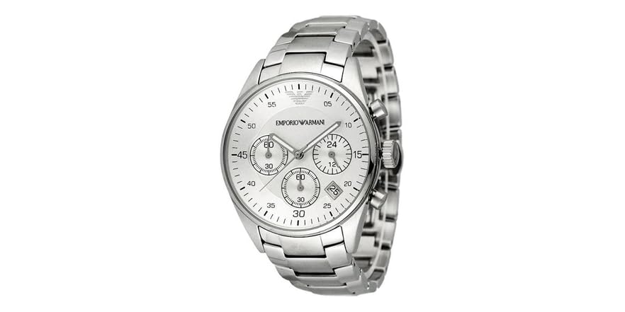 Armani Men's Chronograph Steel Band