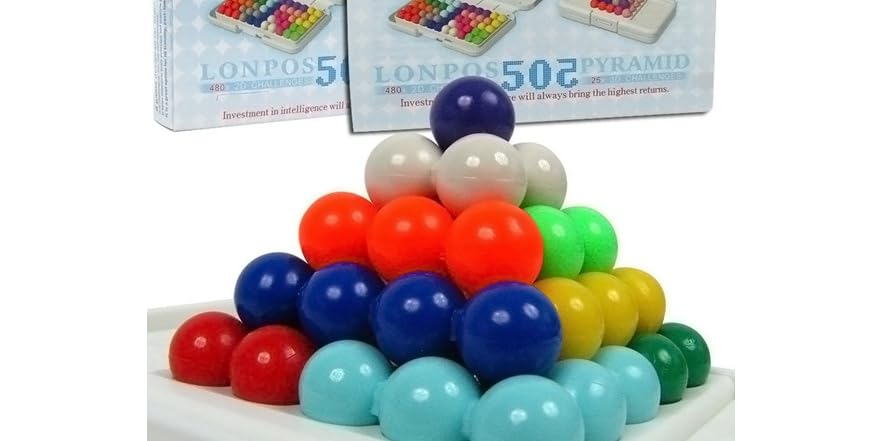 Lonpos Pyramid 505 - Brain Intelligence Game