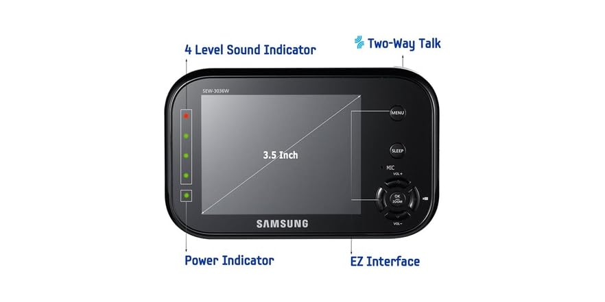 Samsung BabyVIEW Baby Monitoring System