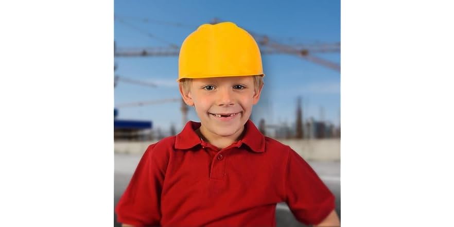 Child Construction Hats 24pk