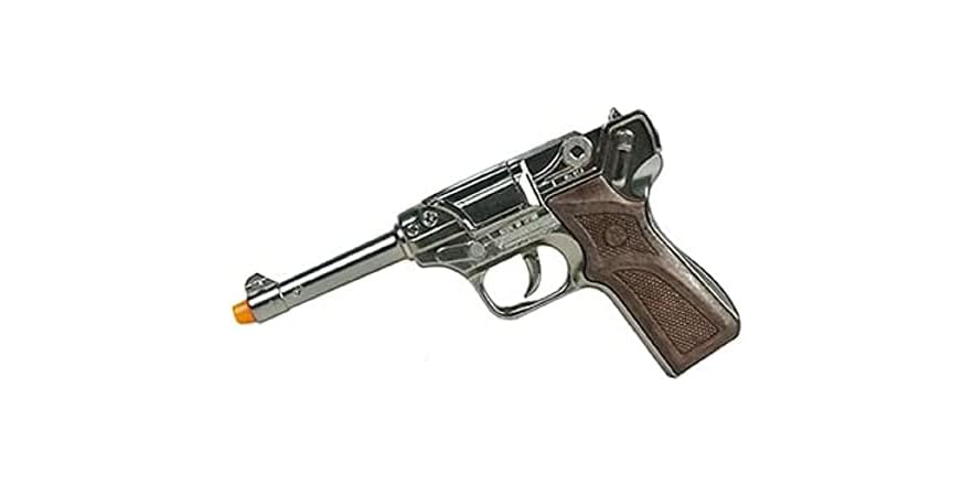 Die Cast Metal Toy Cap Gun