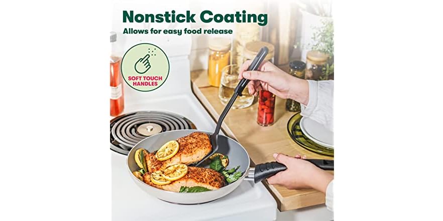 BELLA Cookware Set, 12 Piece