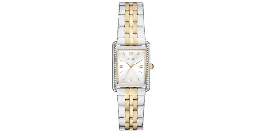 Relic Women Alexandra Three-Hand Two-Tone Watch