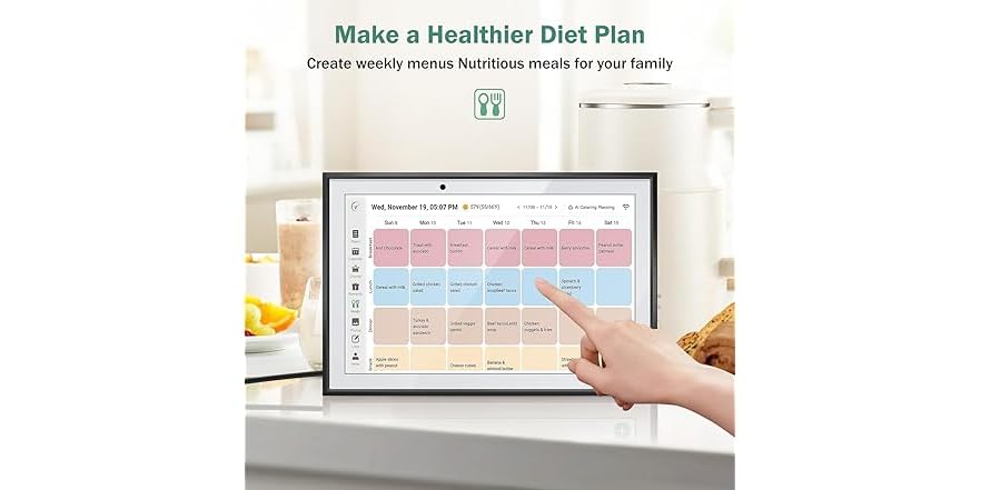 WiFi Digital Calendar Smart Family Planner