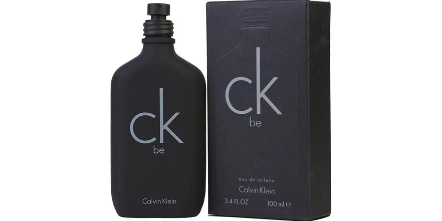 Ck Be Calvin Klein EDT Spray- Choose Size