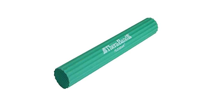 TheraBand FlexBar Green, Medium