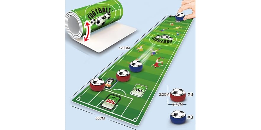Football Boardgame, Multi Players Indoor Table Game