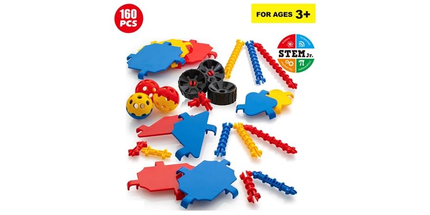 Xtreme Time 160-Piece Building Set