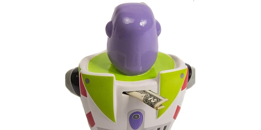 Toy Story Buzz Lightyear Piggy Bank