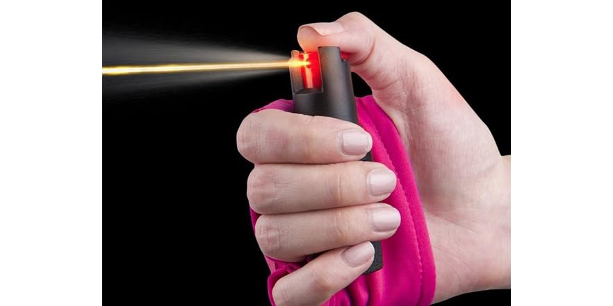 Runner Pepper Spray w/ Knuckle Defense