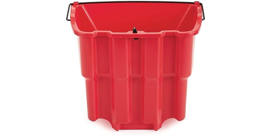 Rubbermaid WaveBrake Bucket, 18 Qt