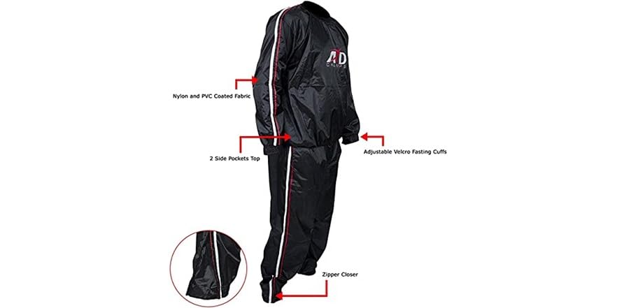 ARD-Champs Heavy Duty Sweat Suit (M)