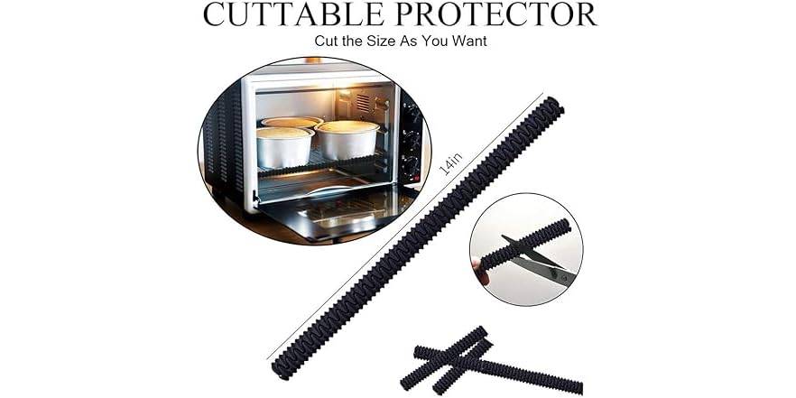 Silicone Oven Rack Shield