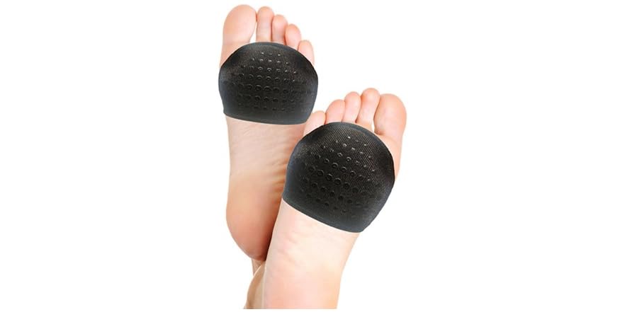 Open Toe Ball of Foot Gel Cushion