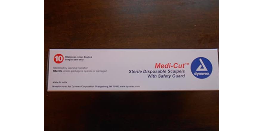 Scalpel #10 w/ Safety Guard