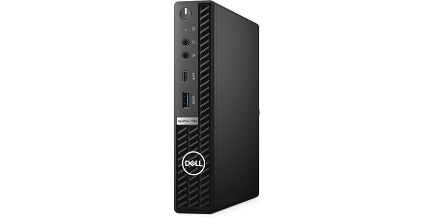 Dell OptiPlex 7080 Micro Form Factor Desktop PC (Open Box)