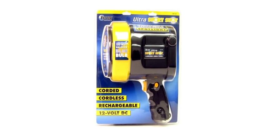 Vector 2 Million Candle Power Corded Spotlight