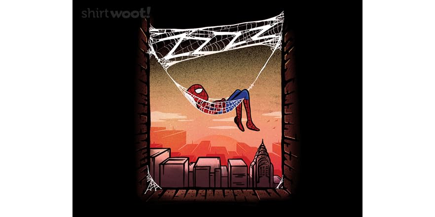 The Amazing Spider-Naps