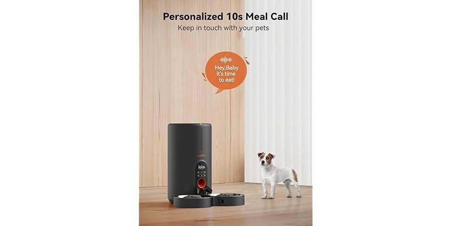 WOPET Automatic Cat Feeder