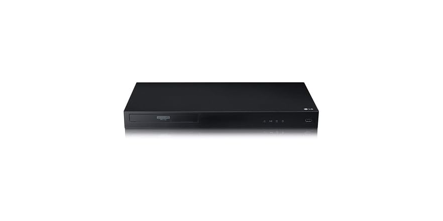 LG UBK80 4K Ultra-HD Blu-ray Player w/ HDR Compatibility